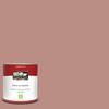 BEHR PREMIUM PLUS 1 qt. #170F-5 Brick Dust Flat Low Odor Interior Paint ...