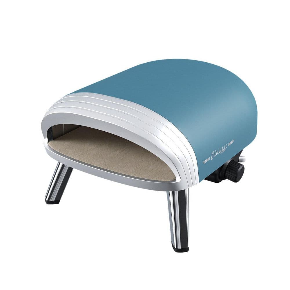 Unique Appliances Classic Retro 12 in. Portable Outdoor Propane Pizza ...