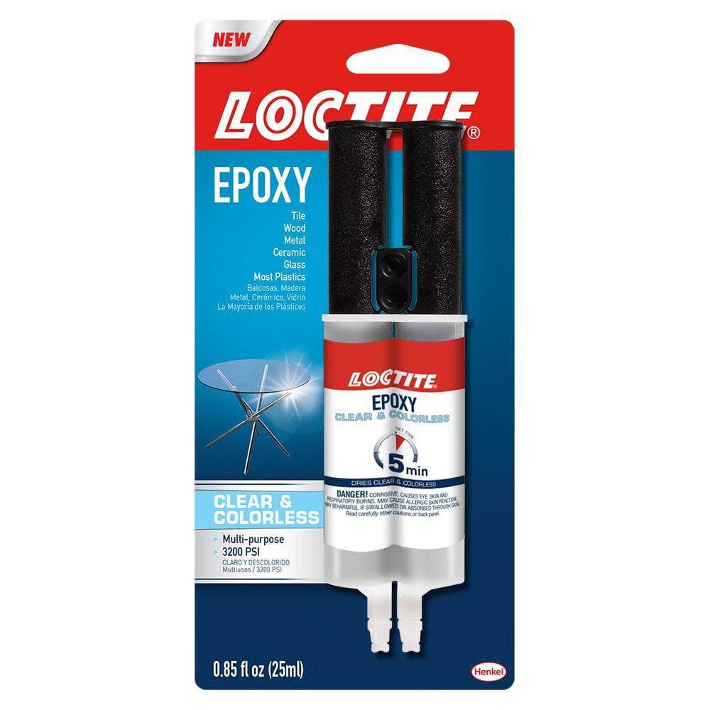 Reviews for Loctite Quick Set 5-Minute Epoxy 0.85 oz. Clear Syringe ...