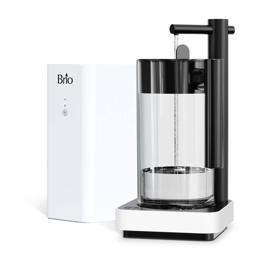 Brio Amphora Reverse Osmosis Under Sink Filtration System ROP100 - The Home Depot