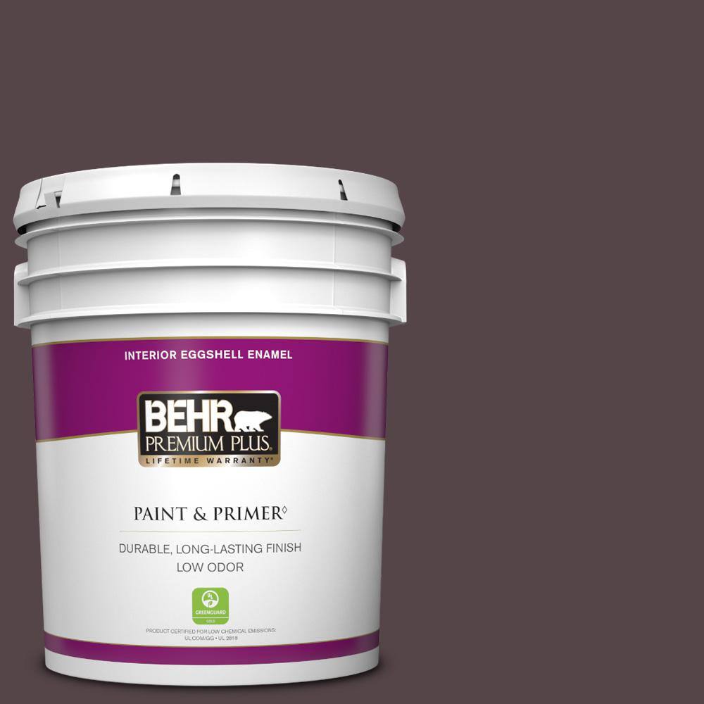 BEHR PREMIUM PLUS 5 gal. Home Decorators Collection #HDC-FL14-9 Black ...