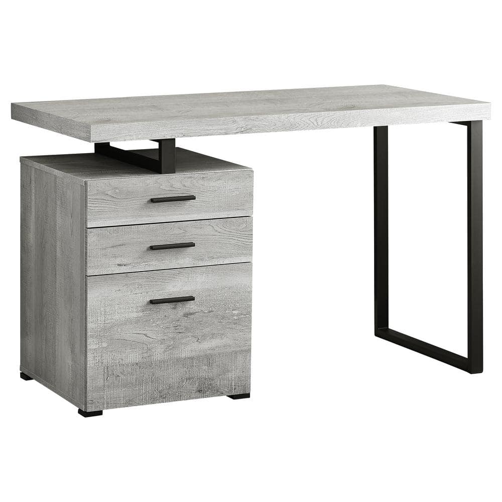 Grey Computer Desk HD7409 - The Home Depot