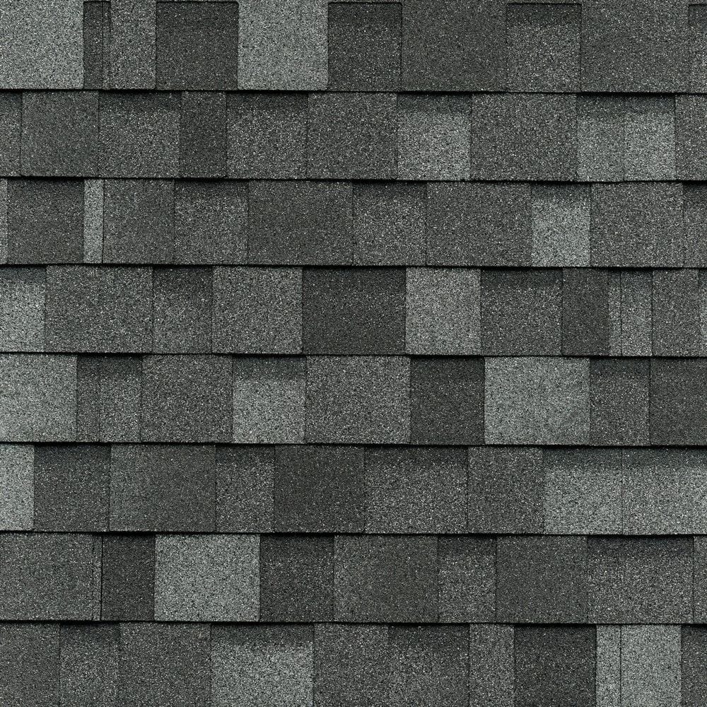 IKO IKO Hip & Ridge 12 Asphalt Roof Shingles - Harvard Slate (1 BD/36.5 ...