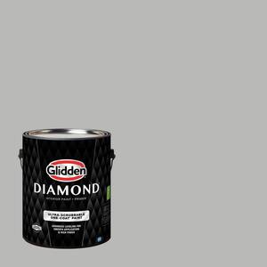 Glidden Premium 1 gal. PPG0995-4 Pigeon Feather Flat Interior Latex ...