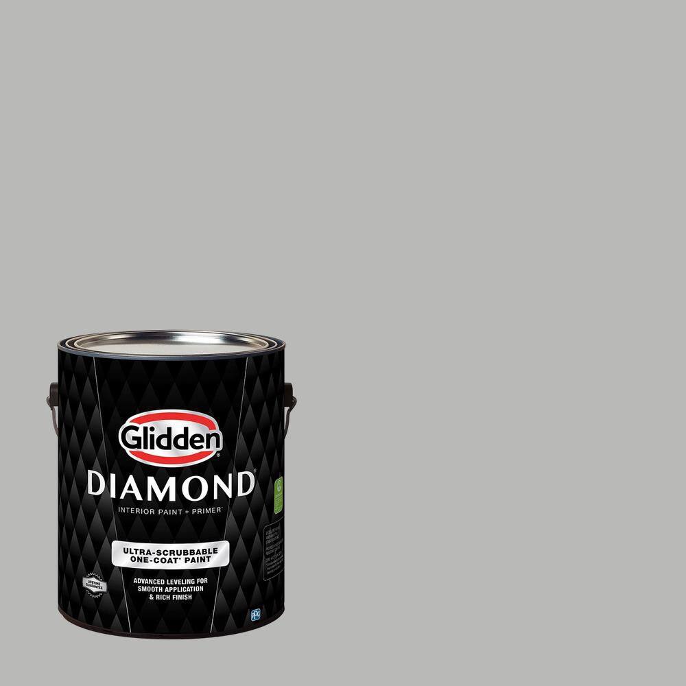Glidden Diamond 1 gal. PPG0995-4 Pigeon Feather Ultra-Flat Interior ...