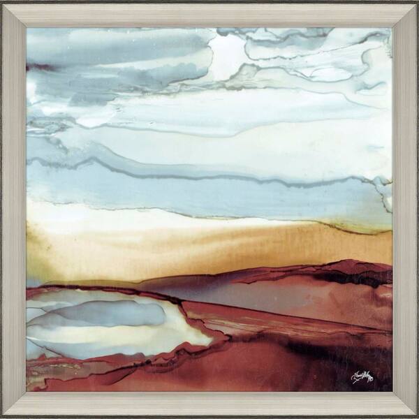 Paragon Medley 1-Piece Framed Giclee Abstract Art Print 40 in. x 40 in ...