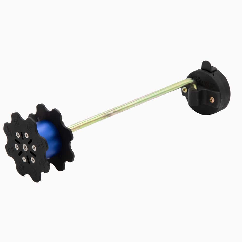 Clam ClamLock Horizontal Rattle Reel w/ Hub Mount 17487 - The Home Depot