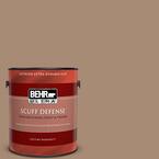 BEHR ULTRA 1 gal. #N240-5 Rodeo Tan Extra Durable Flat Interior Paint ...