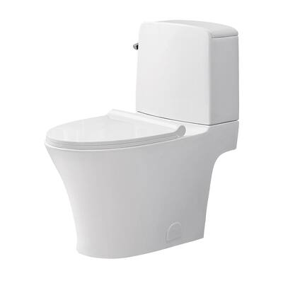 Elongated - Glacier Bay - Two Piece Toilets - Toilets - The Home Depot