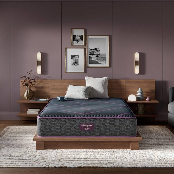 Beautyrest World Class Level 3-Hybrid Twin XL Firm 13 in. Mattress ...