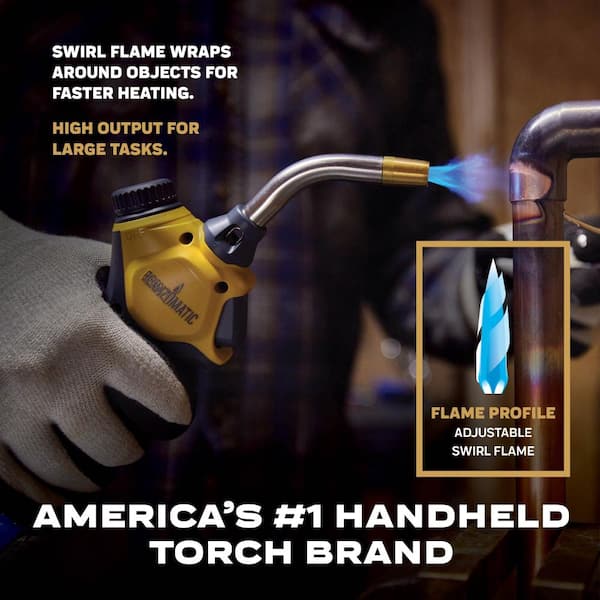 Bernzomatic Flame Commander Propane Torch (3-Pack) TS3700T - The Home Depot