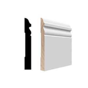 RESO 620 9/16 in. D x 4-1/4 in. W x 96 in. L Primed Finger-Joined Pine ...