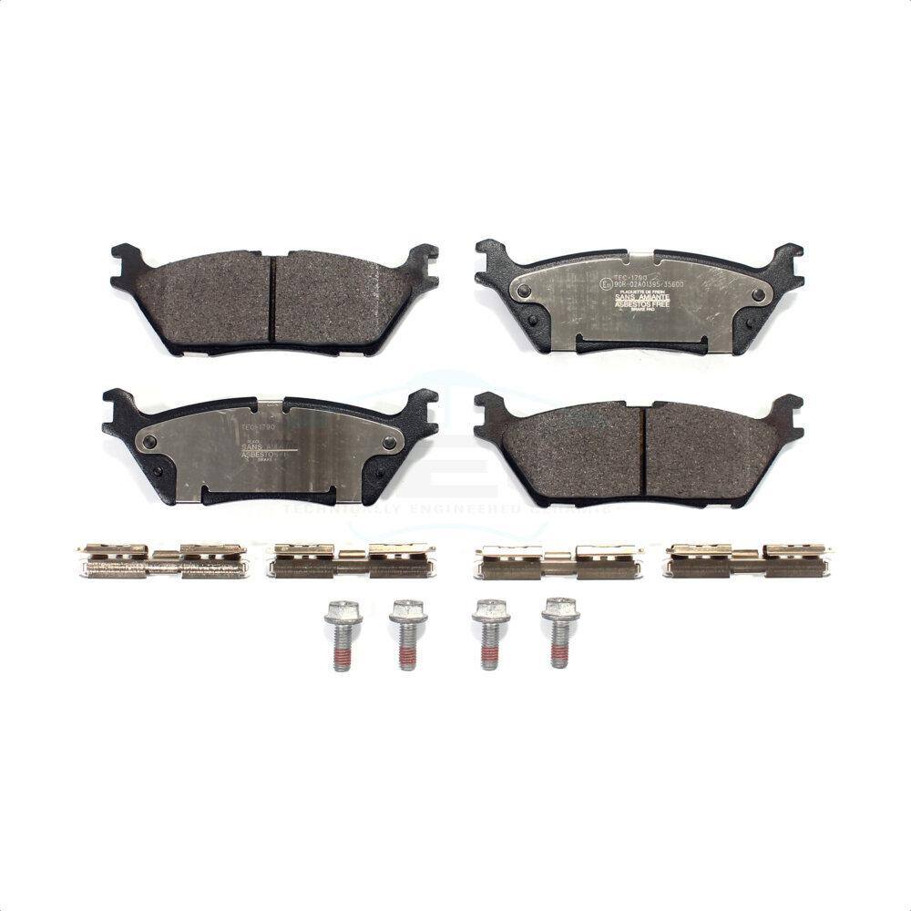 TEC Rear Ceramic Disc Brake Pads For Ford F-150 Expedition Lincoln ...