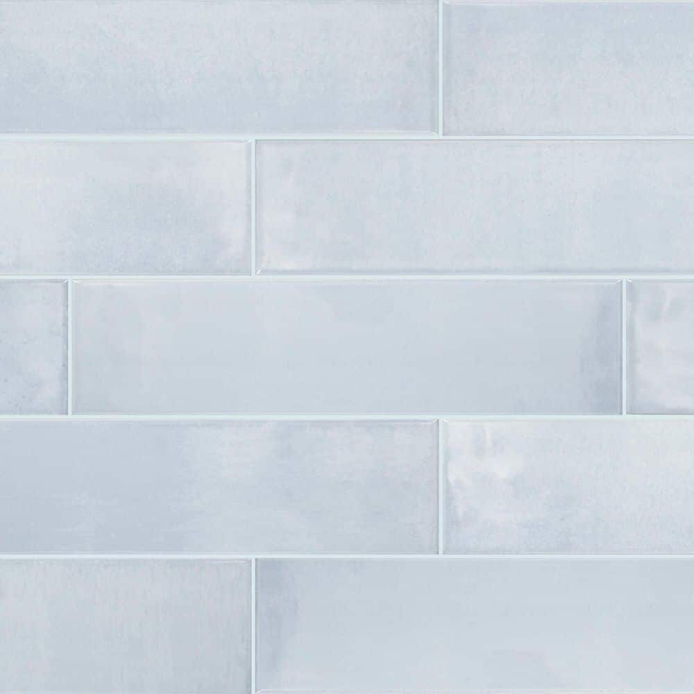 Have a question about Daltile LuxeCraft Coastal Cloud 4 in. x 16 in ...