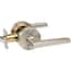 DELANEY HARDWARE Contemporary Square Satin Nickel Entry Door Sliding ...