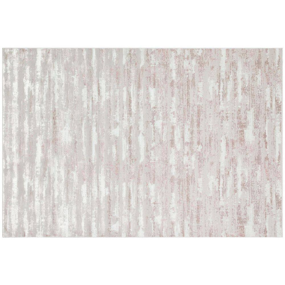 Milano Home Pink 3 ft. x 5 ft. Woven Area Rug MILPK211-35 - The Home Depot