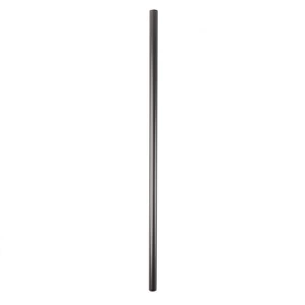 Deckorators 26 in. x .75 in. Bronze Aluminum Round Classic Baluster (10 ...