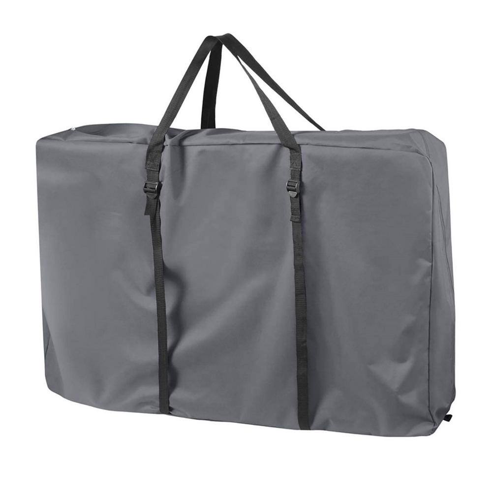 Angel Sar 42 in. L x 9 in. W x 28 in. H Chair Storage Bag for Folding ...
