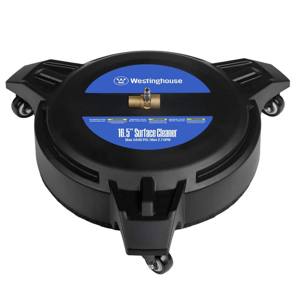 Westinghouse 16.5 in. 3400 PSI Plastic Pressure Washer Surface Cleaner ...