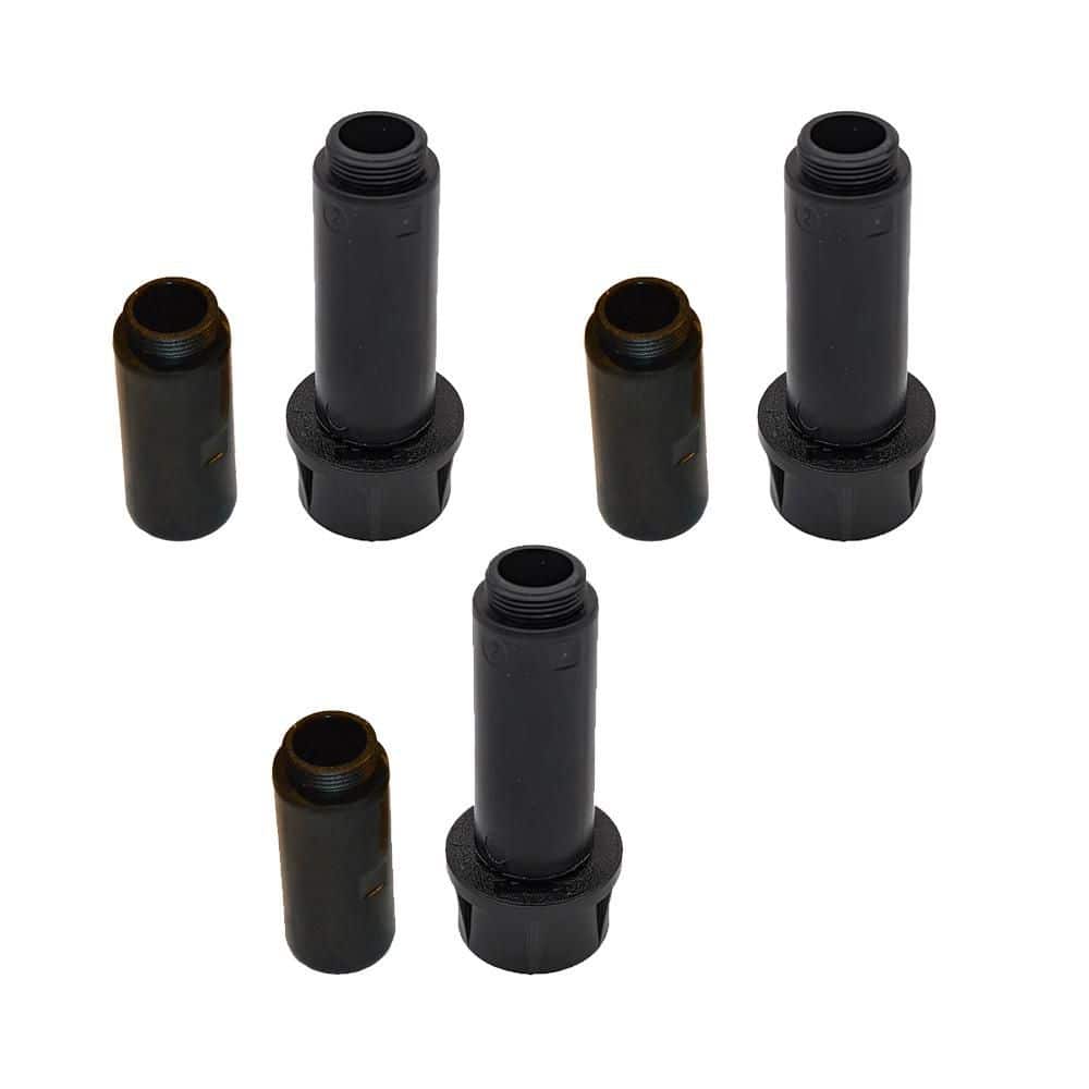 K IT Kap-It 40 PSI 1/2 in. Threaded Fixed Spray Head Sprinkler Shrub ...