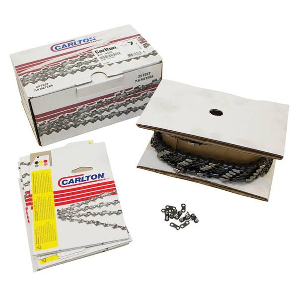 STENS New Chainsaw Chain Reel 25 ft. for Carlton K1C-25R, K1C-25, K1C ...