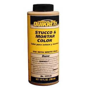 Quikrete 10 fl. oz. Dune Stucco and Mortar Colorant 131903 - The Home Depot
