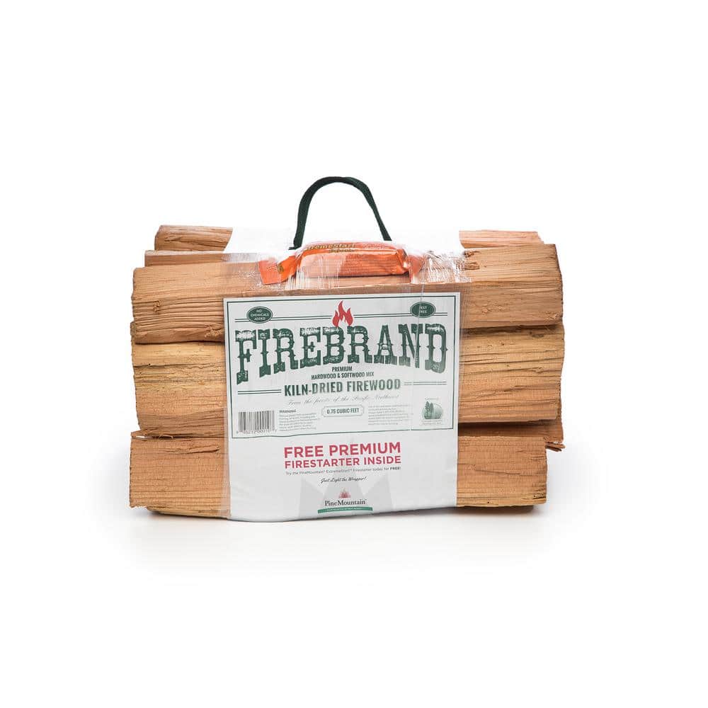 0.75 cu. ft. bundled firewood 00301 - The Home Depot