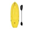 Lifetime Yellow Youth Wave Kayak with Paddles 90100 - The Home Depot
