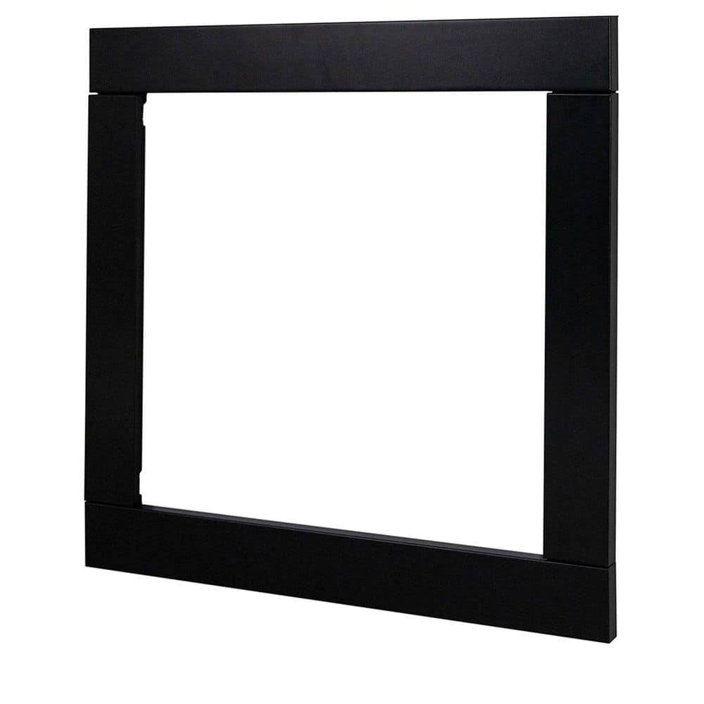 Modern Ember Uptown 23 in. Electric Fireplace Insert Trim Kit Only, 3 ...