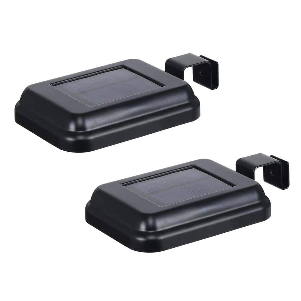 Westinghouse 20 Lumens Solar Powered Gutter Light, Set of 2 Q75DT1516 ...