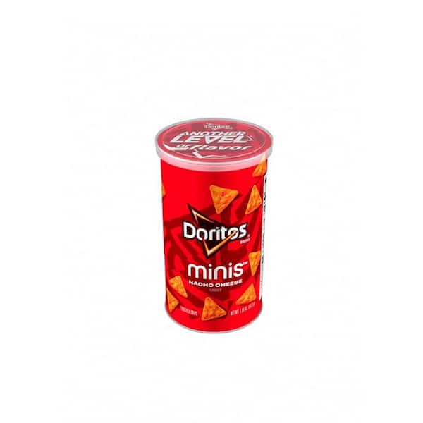 Doritos Chip, 1. 95 Oz. Nacho Cheese, Minis Canister FRI75879 - The ...