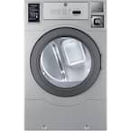 Crossover Commercial Laundry 7 cu. ft. Grey Gas Dryer, Coin-Operated ...