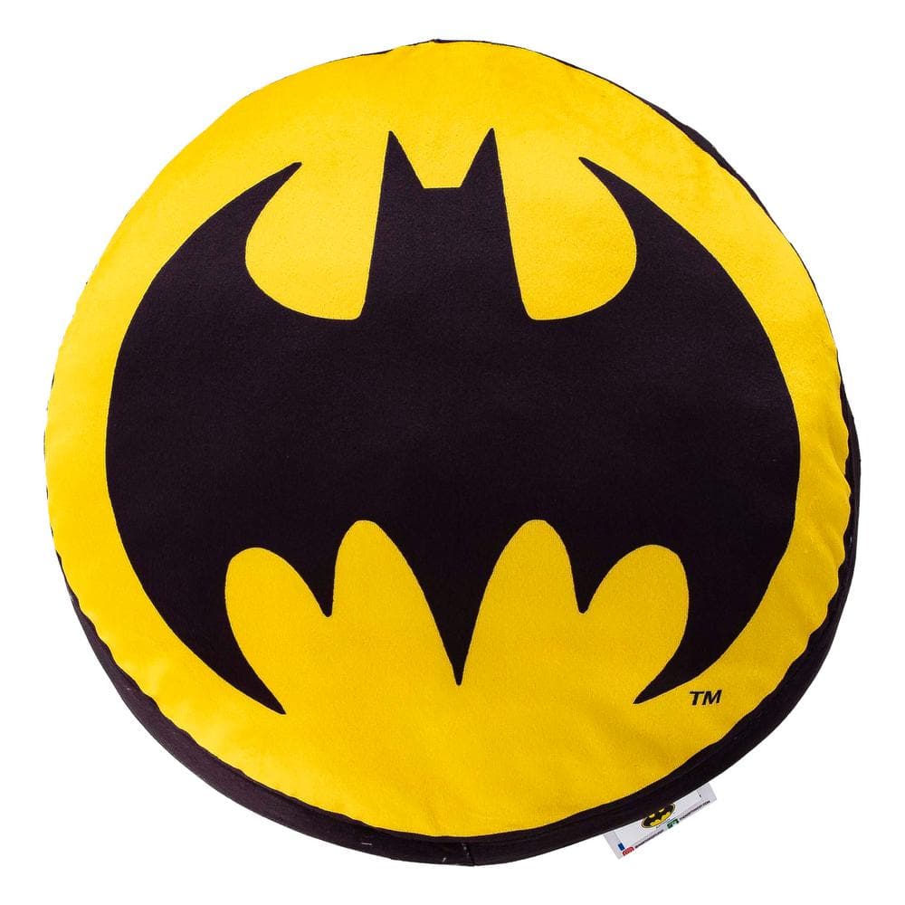 THE NORTHWEST GROUP Batman Bat Signal Multi-Color Travel Cloud Pillow ...