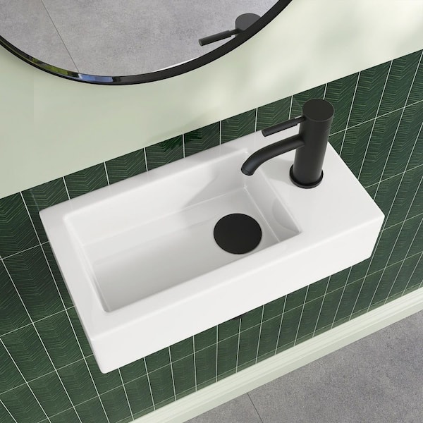 Wall Mount Small Bathroom Sink Home Depot