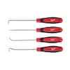 Milwaukee Hook and Pick Set (4-Piece) 48-22-9215 - The Home Depot