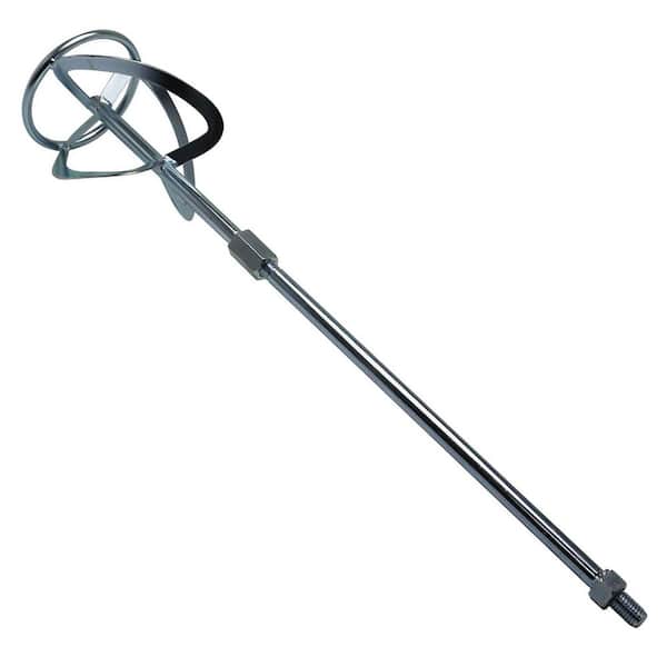 KIWDZFU M14 Electric Cement and Paint Mixer Drill Bit with S-Shaped ...