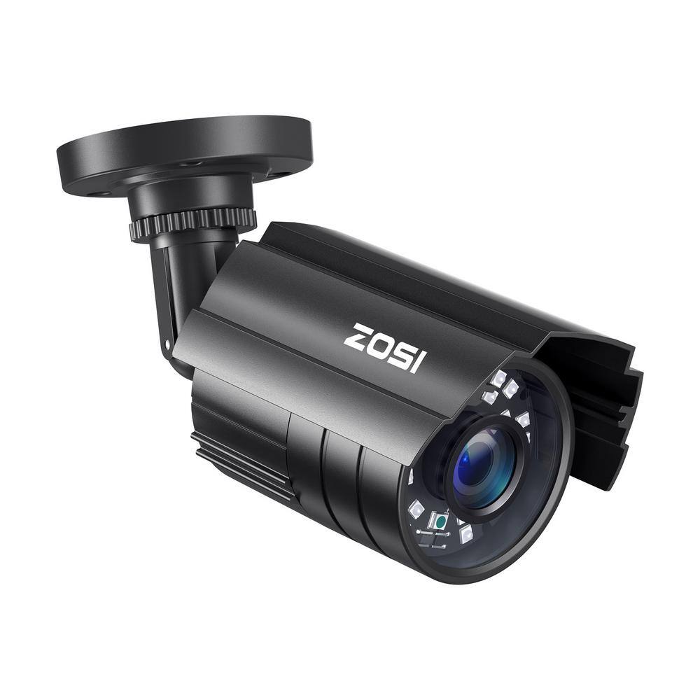 ZOSI Wired 1080p Outdoor Bullet Security Camera Compatible for All TVI ...