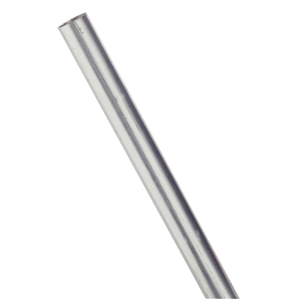 Master Halco 1-5/8 in. x 1-5/8 in. x 6 ft. Metal Fence Post 030543 ...