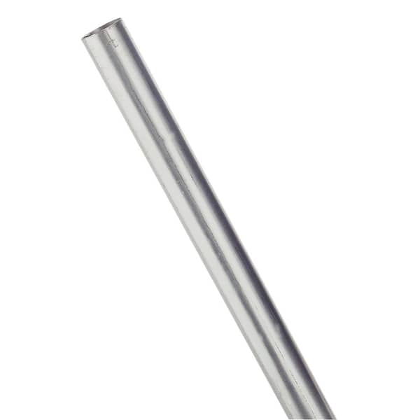 Master Halco 1-5/8 in. x 1-5/8 in. x 6 ft. Metal Fence Post 030543 ...