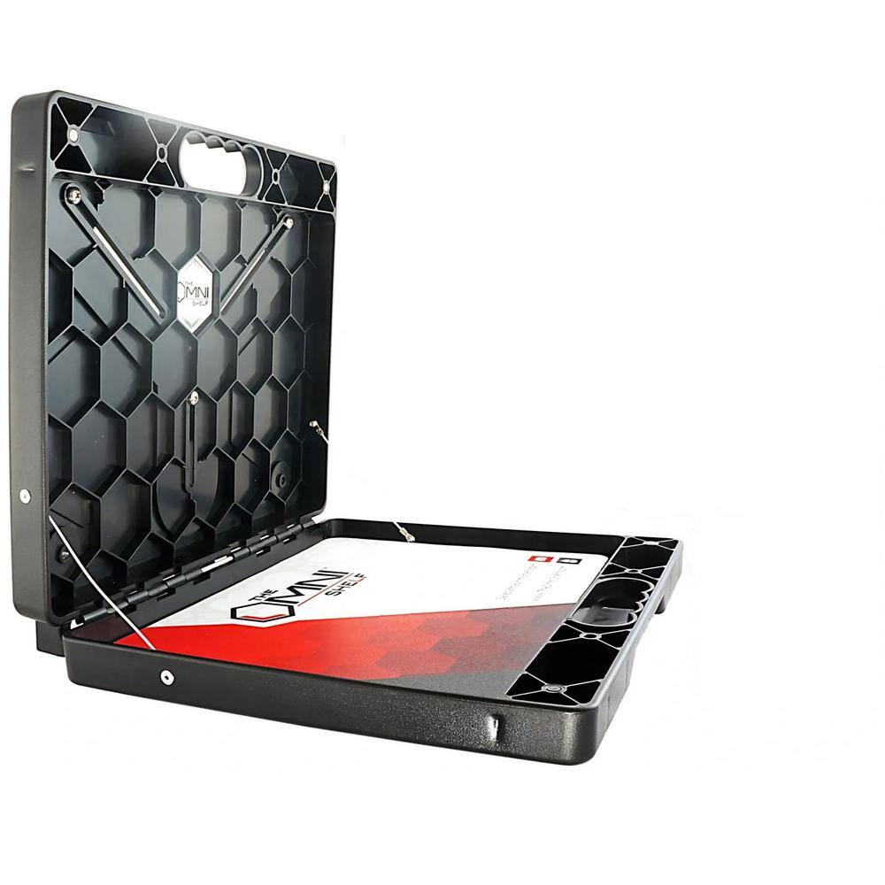 Buy The OmniShelf - Magnetic Utility Shelf, Briefcase, Portable Desk ...