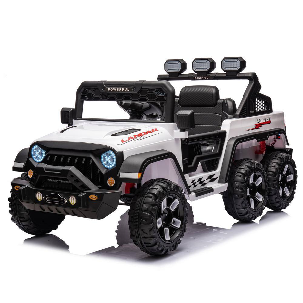 Zeus & Ruta 24-Volt Ride On Large Pickup Truck car for Kids, ride On ...