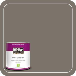 BEHR PREMIUM PLUS 5 gal. #MQ2-58 Unpredictable Hue Semi-Gloss Enamel ...