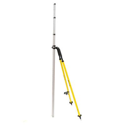 AdirPro 2 m. RTK GPS Rover Rod Pole, Yellow-751-11 - The Home Depot