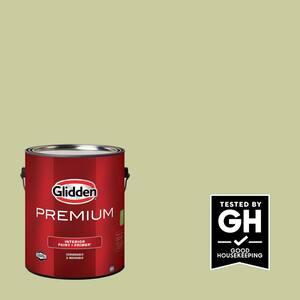 Glidden 8 oz. PPG1119-4 Dancing Kite Satin Interior Paint Sample ...