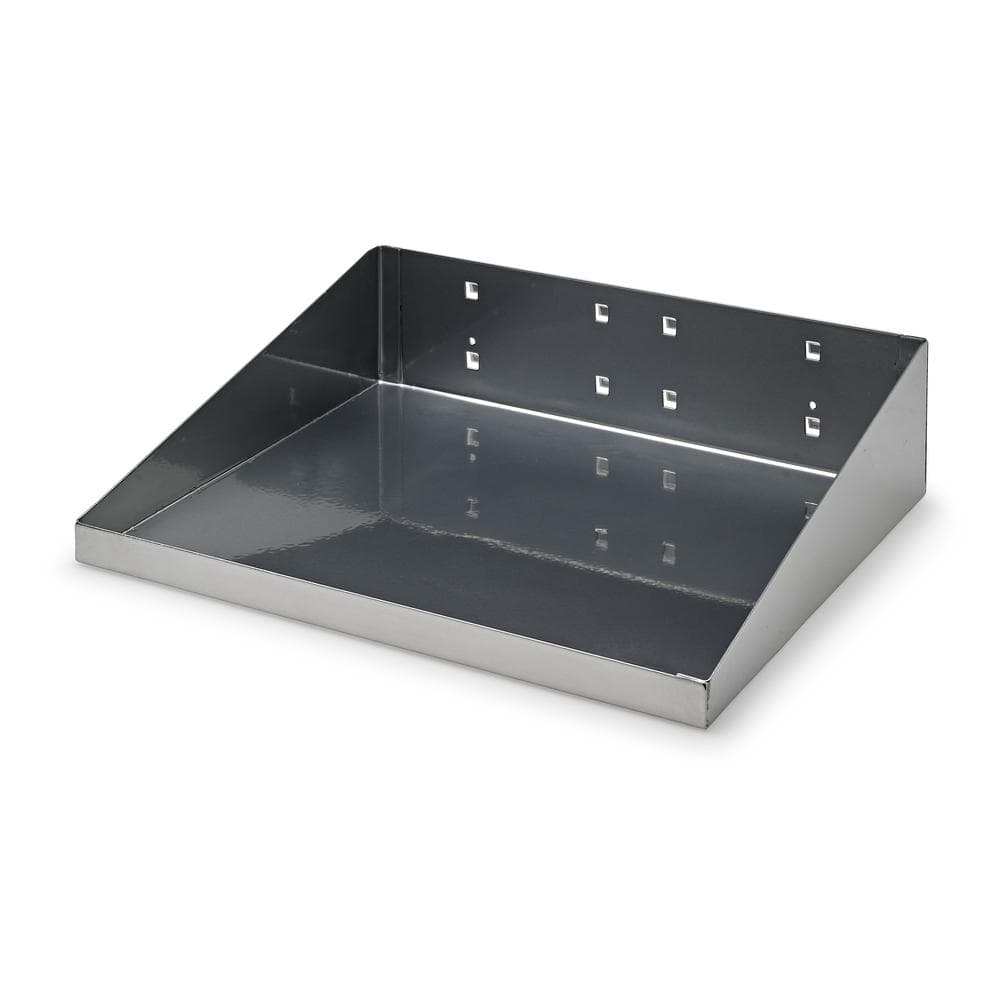 Triton Products 3/8 in. Silver Epoxy Powder Coated Steel Shelf 56120 ...