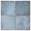 ANDOVA Poise Pacific Blue Matte 8 in. x 8 in. Smooth Square Porcelain ...