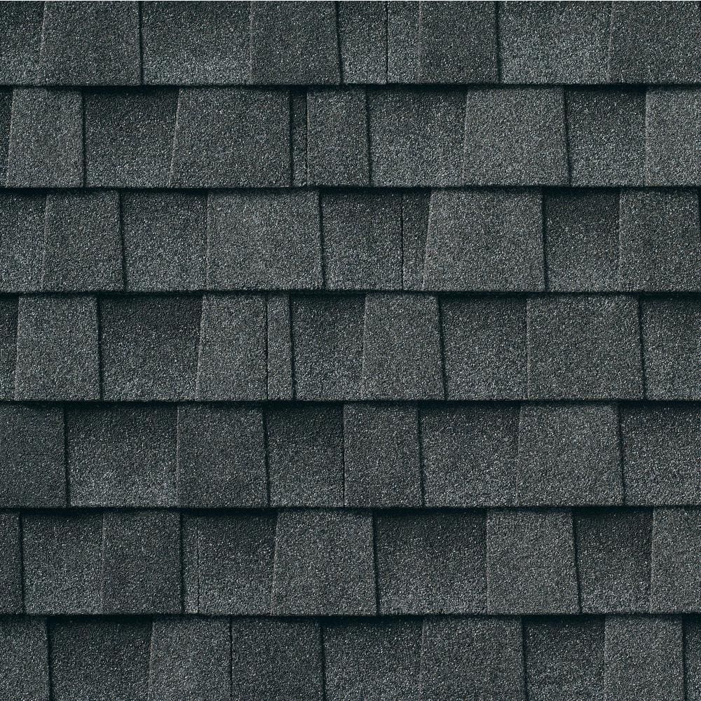 GAF Timberline HDZ Reflector Series Stone Gray Laminated High ...