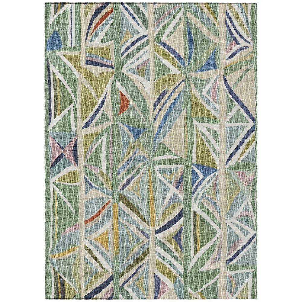 Addison Rugs Chantille Machine Washable Indoor/Outdoor Abstract ACN2253 ...