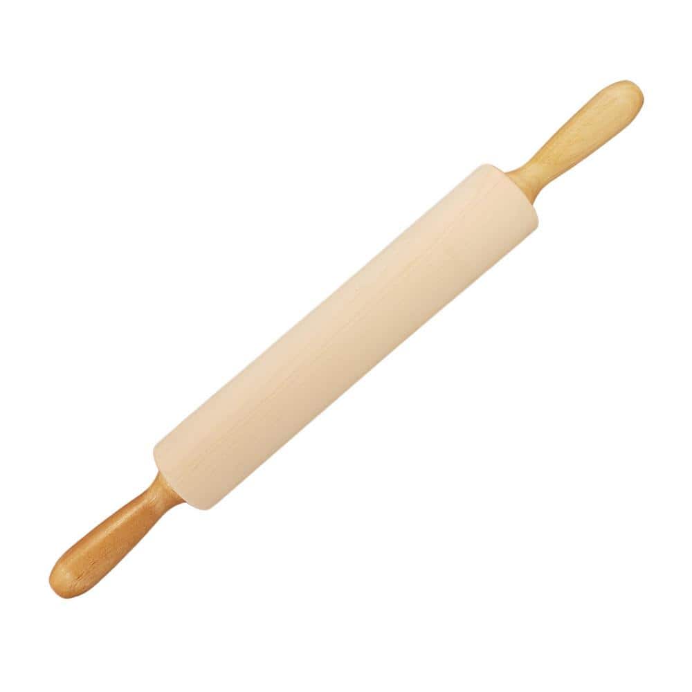 Frieling Classic Rolling Pin, with Handles 2.4 in. Dia x 12 in. L 3033 ...