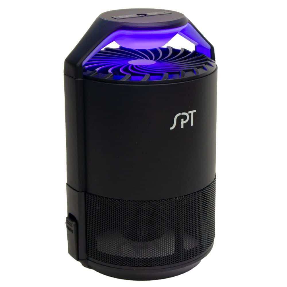 SPT Indoor Electric Insect Trap with UV Lamp and 4-Glue Pads SET-04S ...